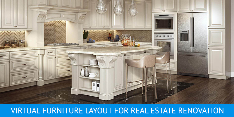 Virtual Furniture Layout: 5 Ideas for Digital Real Estate Renovation