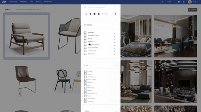 Virtual Interior Design Process: 5 Main Stages